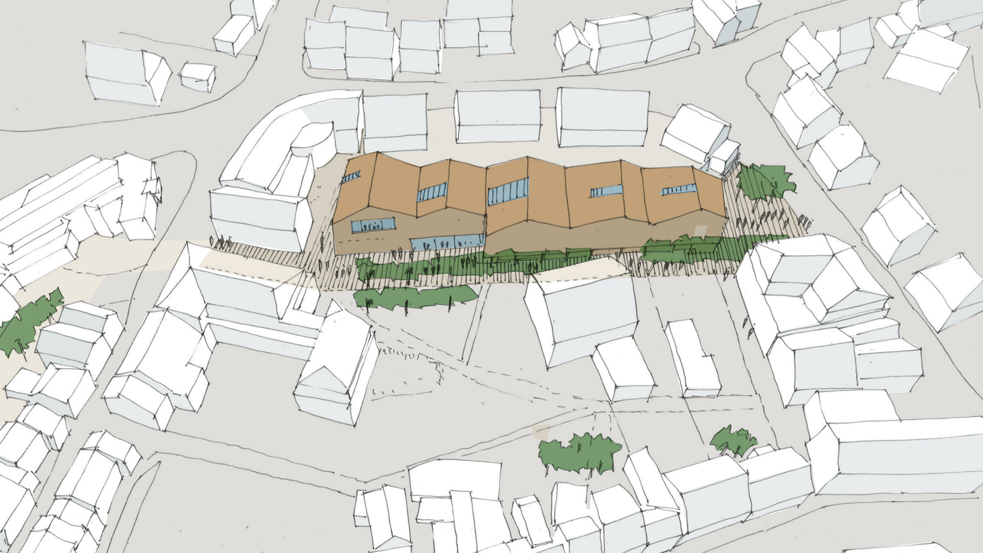 Rathaus Montabaur - Element A